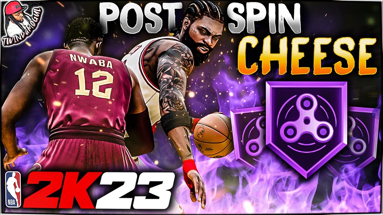 How to Post Spin on NBA 2K23! - YouTube
