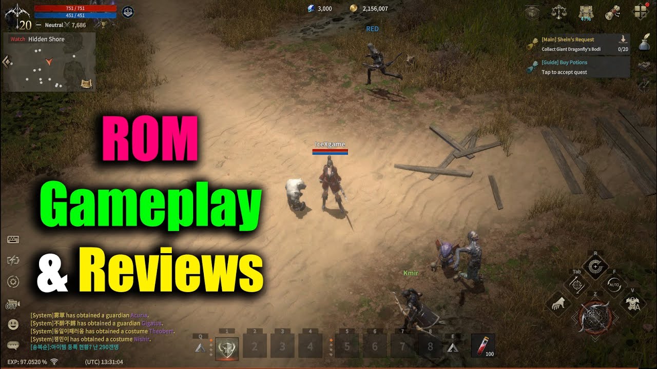 ROM: Remember Of Majesty GamePlay & Reviews - YouTube