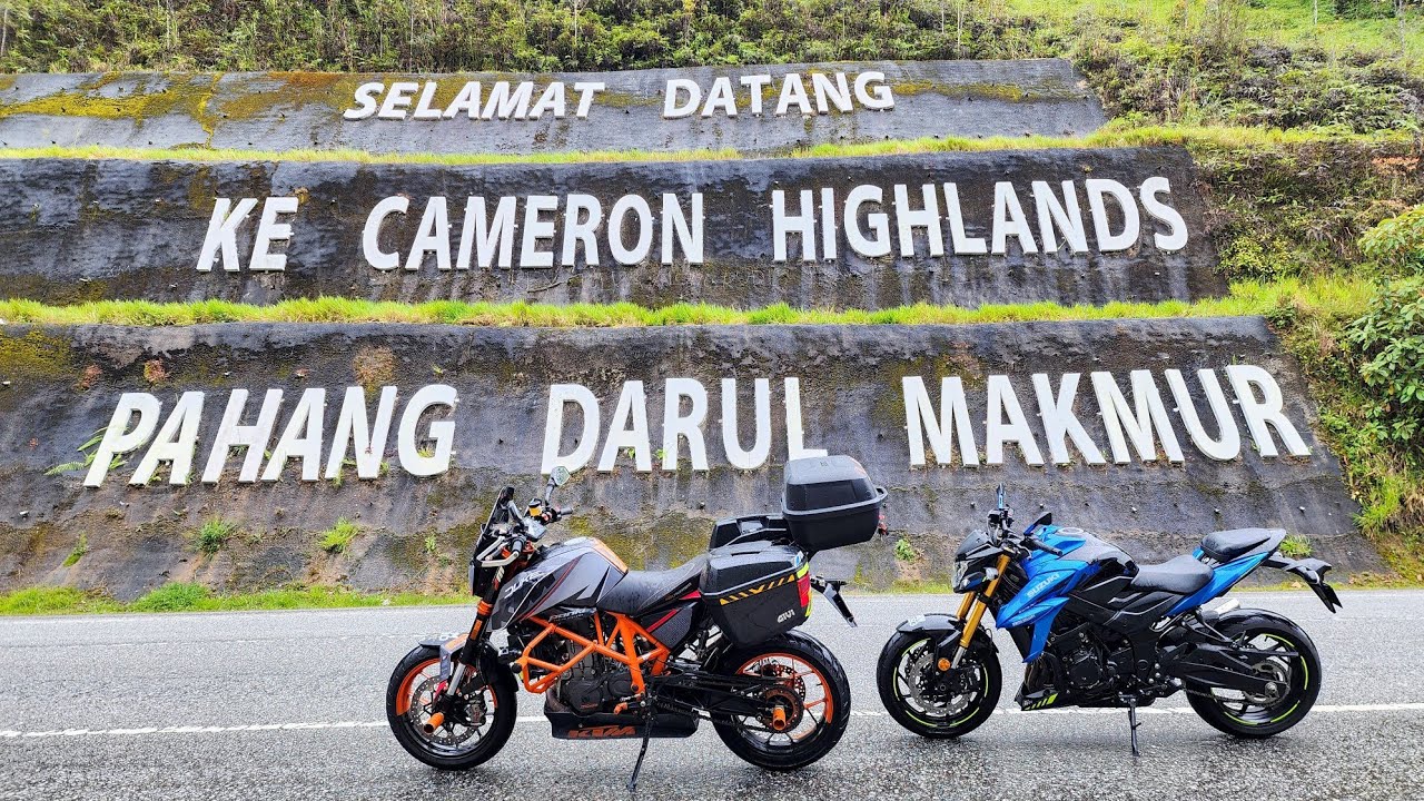 Duke 690R Akrapovic | Naik Cameron sebelum puasa - YouTube