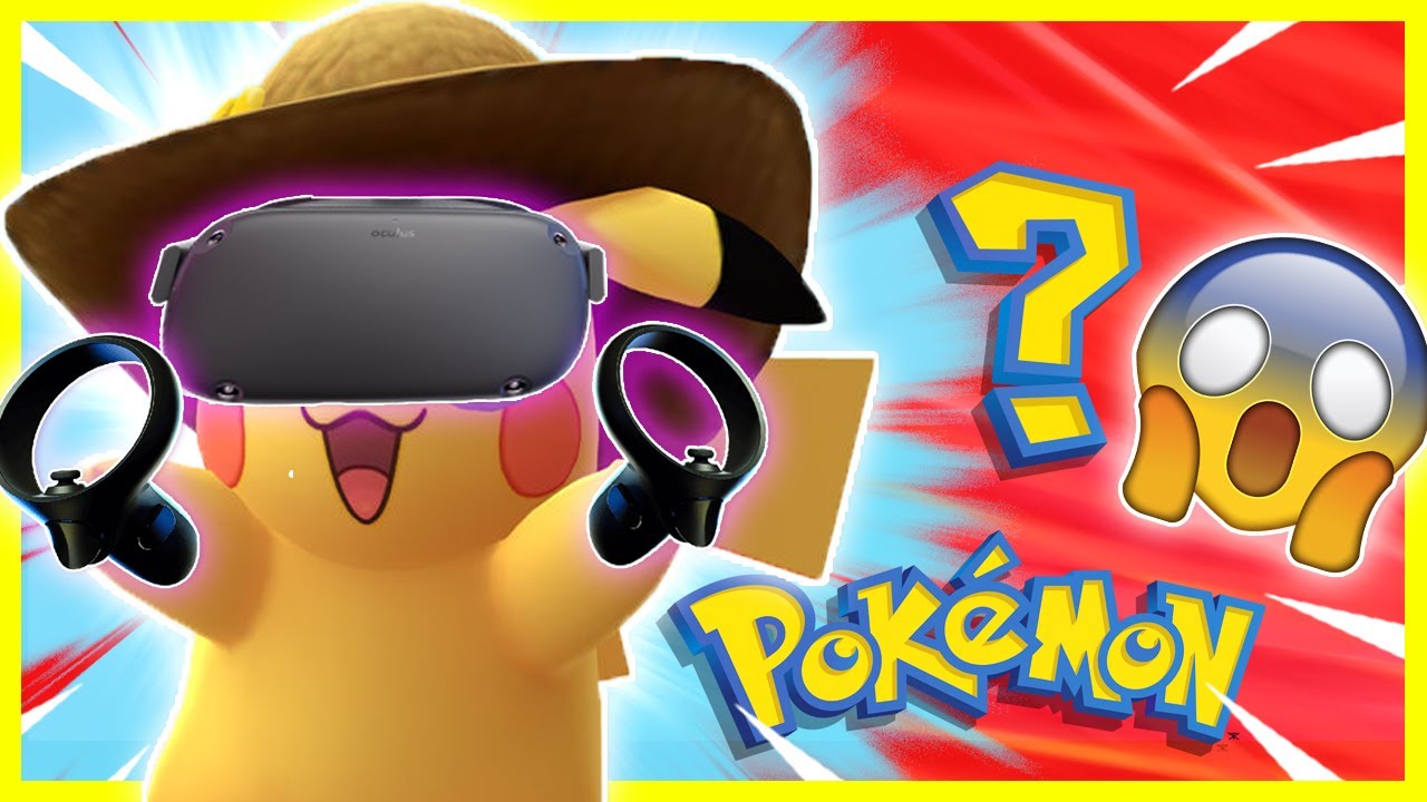 POKEMON EN VR GRATIS 😱| *¡Te SORPRENDERA!* | [Oculus Quest ] | En ...