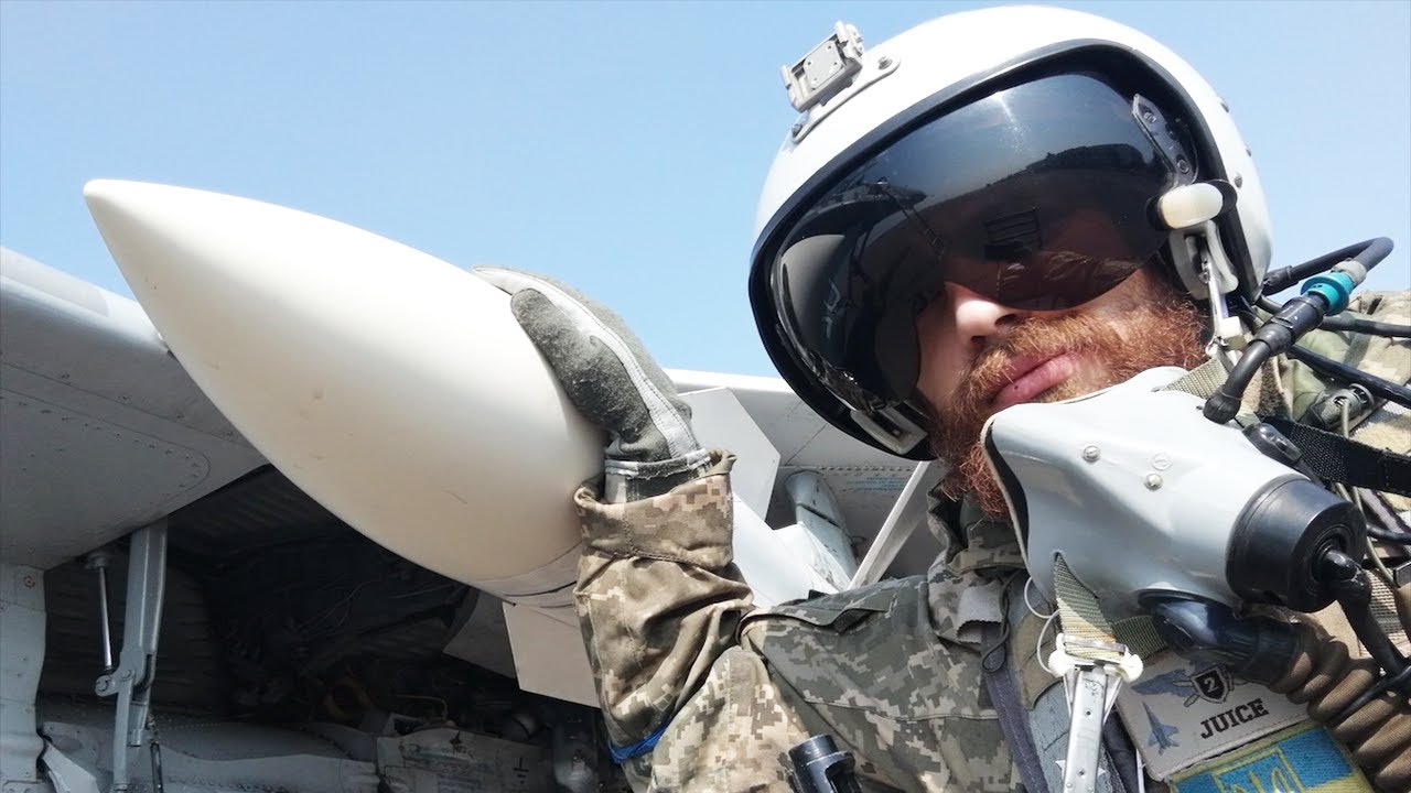 Ukrainian Fighter Pilot Reveals How US F-15 Jets Helped - YouTube