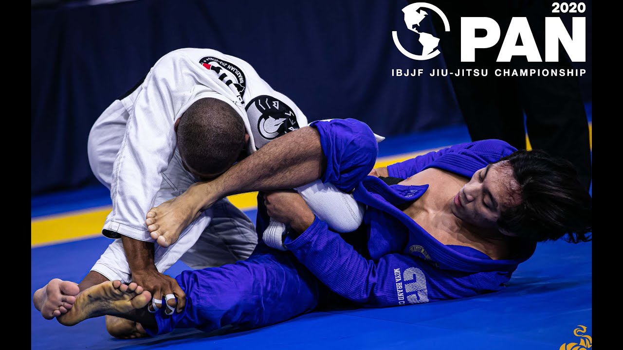 Joshua Cisneros VS Pedro Dias / Pan Championship 2020 - YouTube