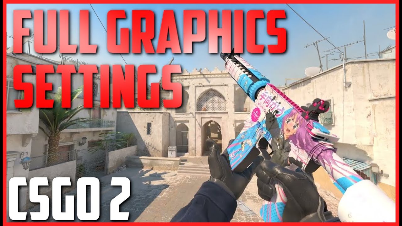 CSGO 2 FULL GRAPHICS IN GAME (GAMEPLAY) - YouTube