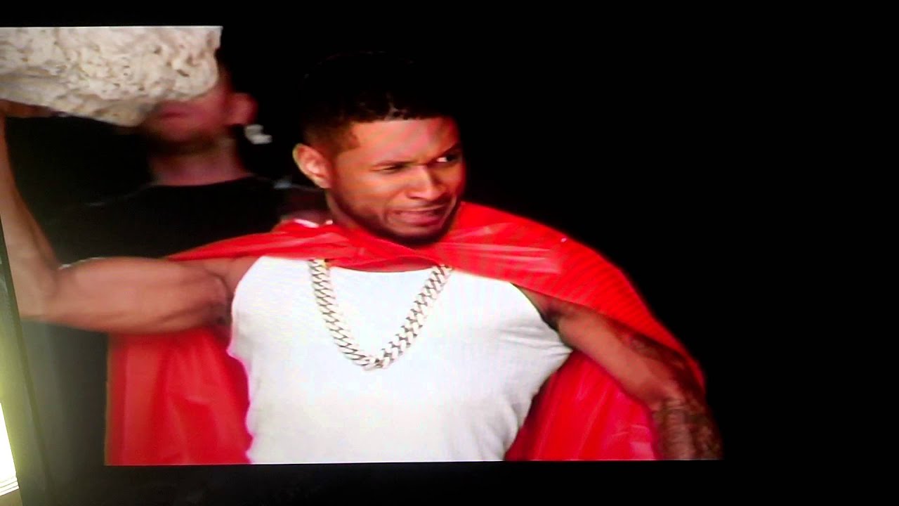 Usher captain muscles lol - YouTube