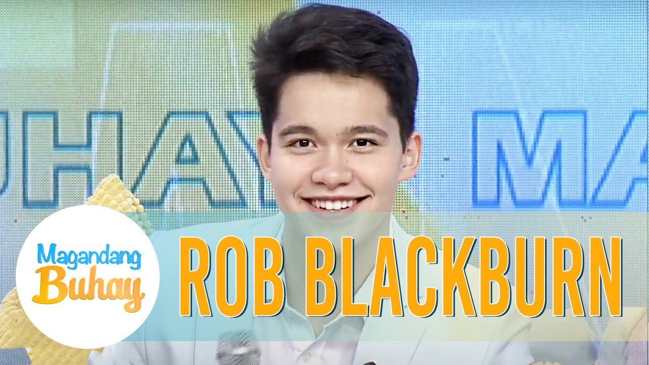 Rob shares his PBB experience | Magandang Buhay - YouTube