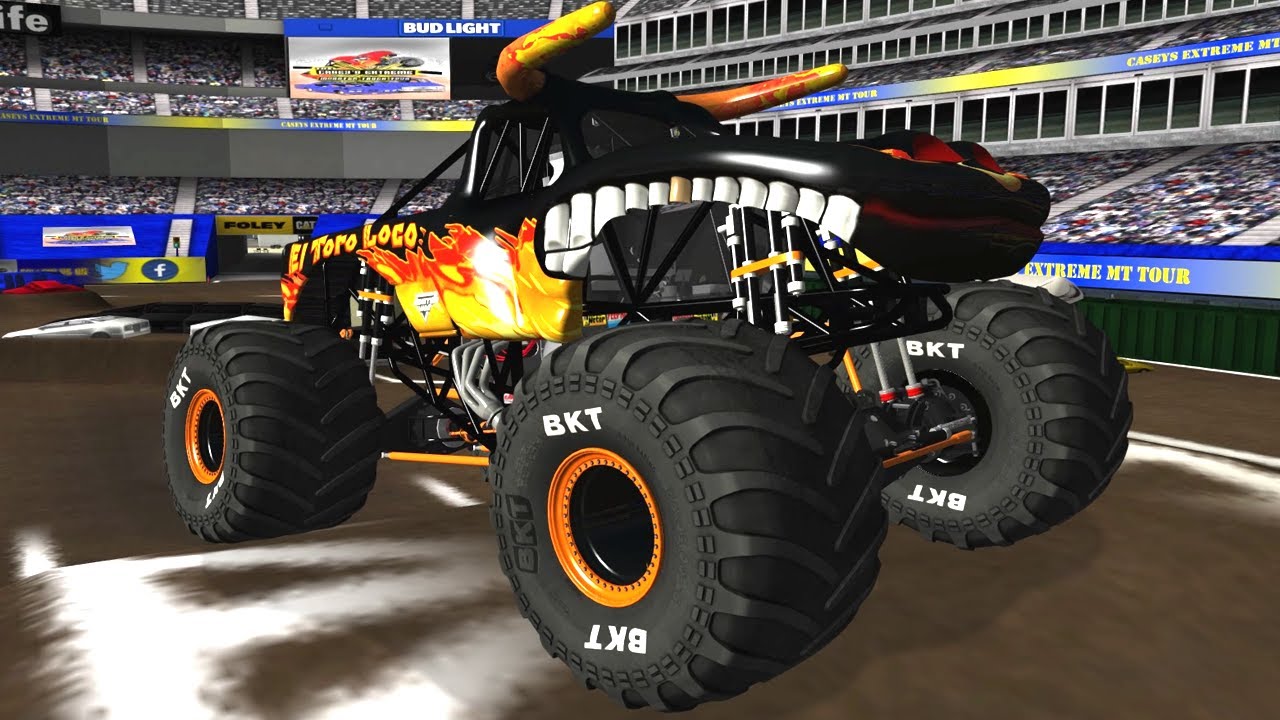 16 Truck Custom East Rutherford 2020 Freestyle - Monster Jam Rigs of ...