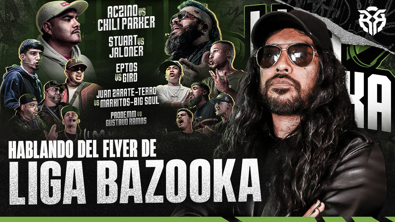 Hablemos de liga Bazooka! - YouTube