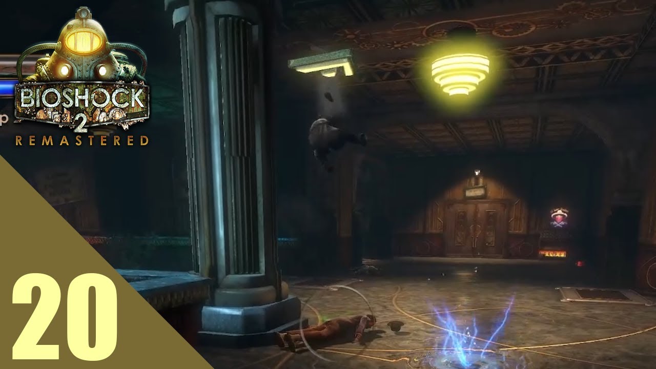 Myl Plays Bioshock 2 - 20: CYCLONE TRAP IS SO FUN! - YouTube