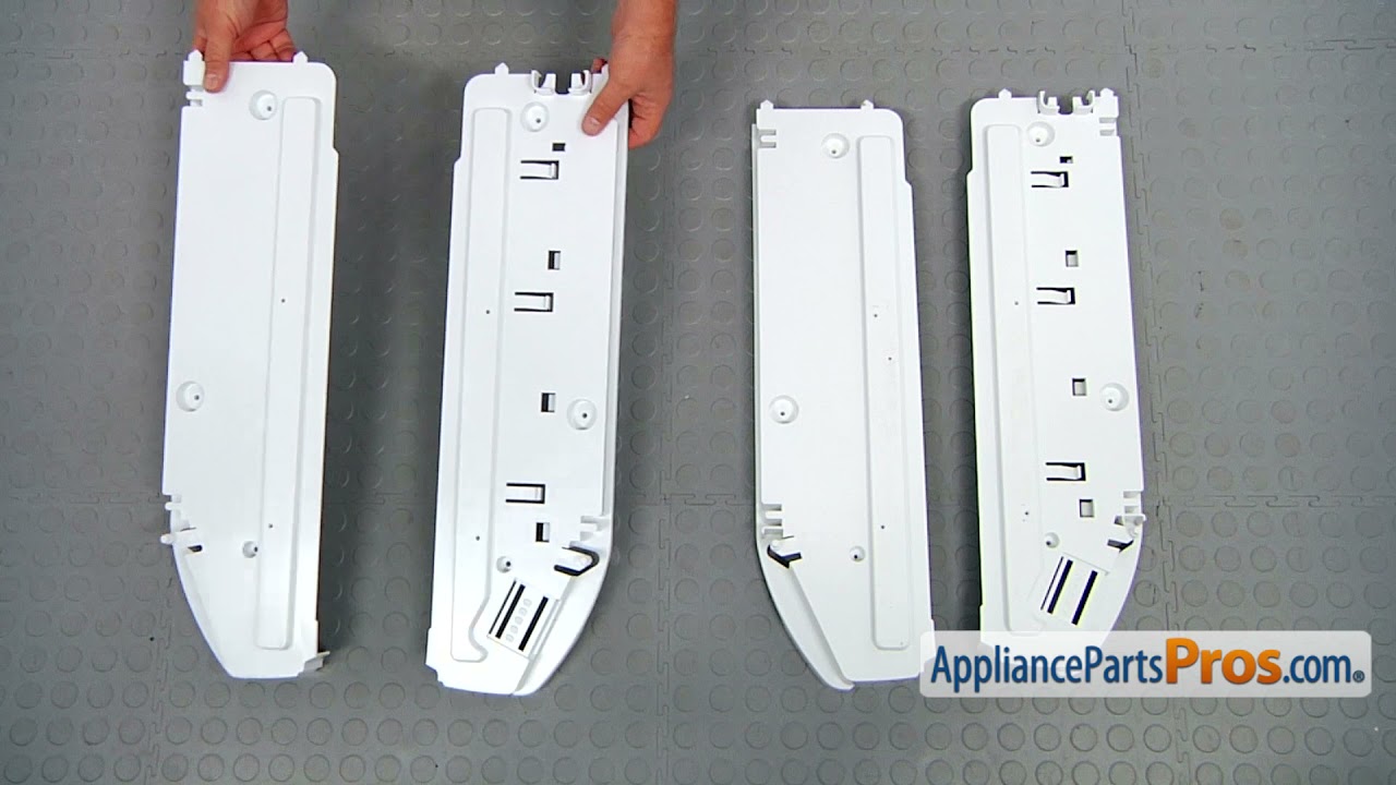 How To: Whirlpool/KitchenAid/Maytag Refrigerator Pantry End Cap Kit ...