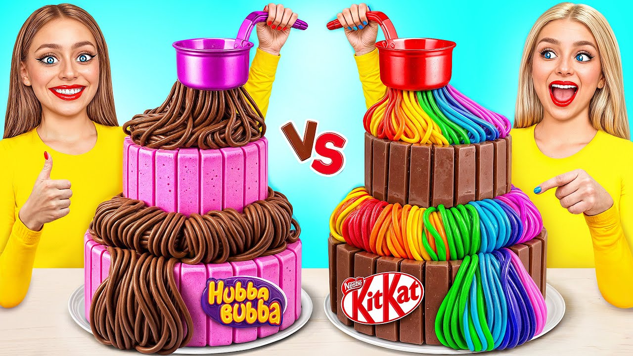 Kek Dekorasyon Mücadelesi | Eğlenceli Anlar Super Hyper DO - YouTube