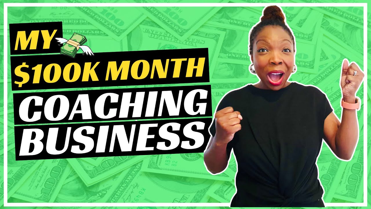 How to Make 6 Figures/Month ($100,000 as an Online Coach) - YouTube