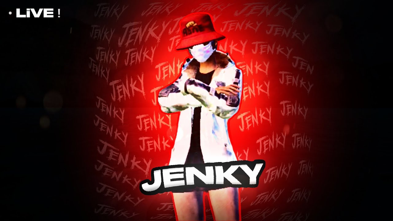 Jenky Back In The battle grounds 😈 II BGMI LIVE II - YouTube