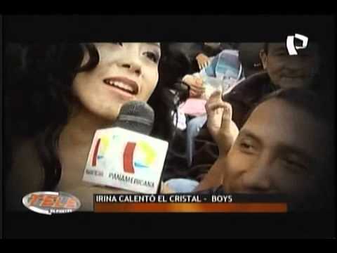 irina grandez en teledeportes