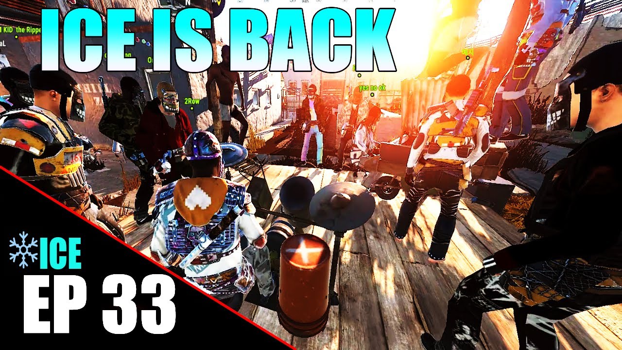 RUST | ICE IS BACK!! Ep.33 - YouTube