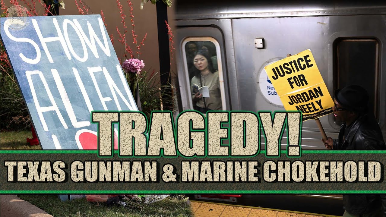 Tragedy: The Texas Gunman and a Marine Faces Manslaughter Charges - YouTube