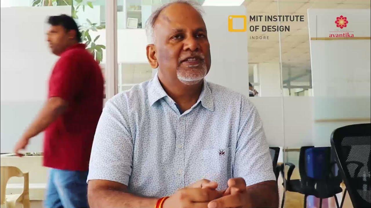 Prof. Dhiraj Kumar - NID Madhya Pradesh Director at Avantika University - YouTube