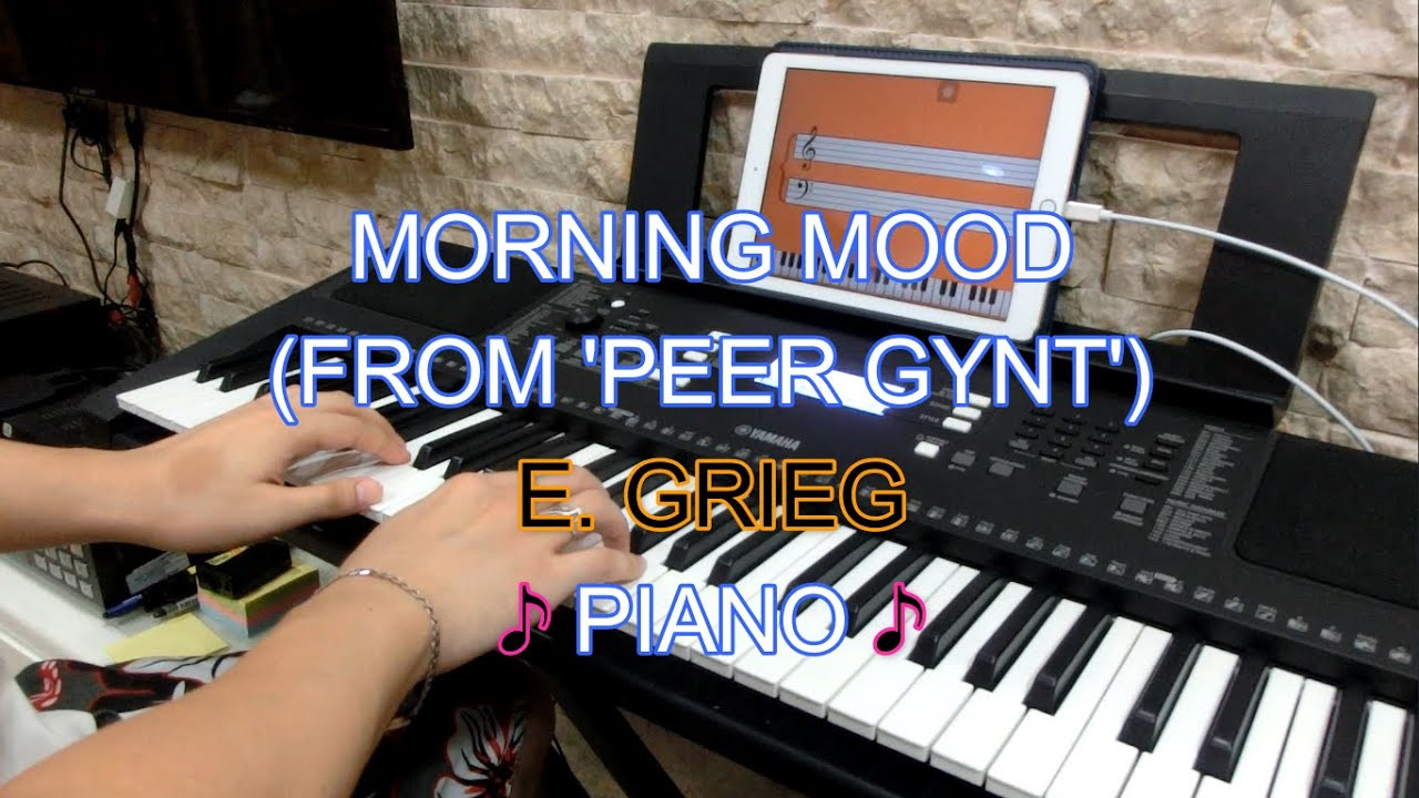 Morning Mood (From 'Peer Gynt') - E. Grieg [Intermediate III ...