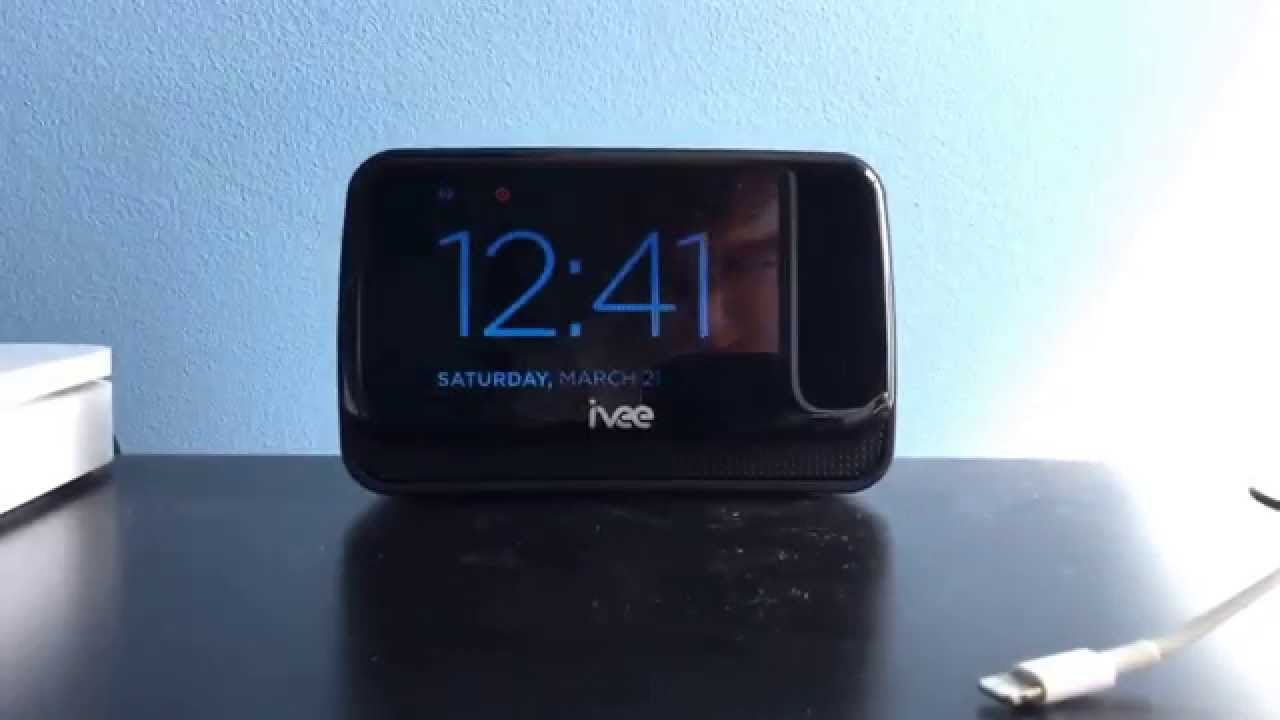Ivee Sleek Smart Alarm Clock Review - YouTube