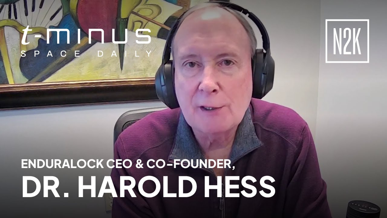 2025 SpaceCom: Interview with Harold Hess, CEO & Co-Founder at ...