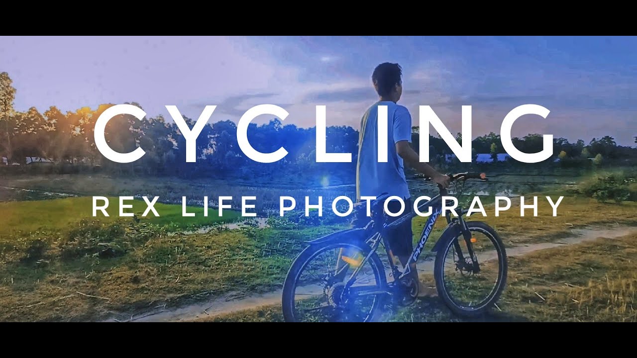 Cycling shoot | mobile cinematography - YouTube