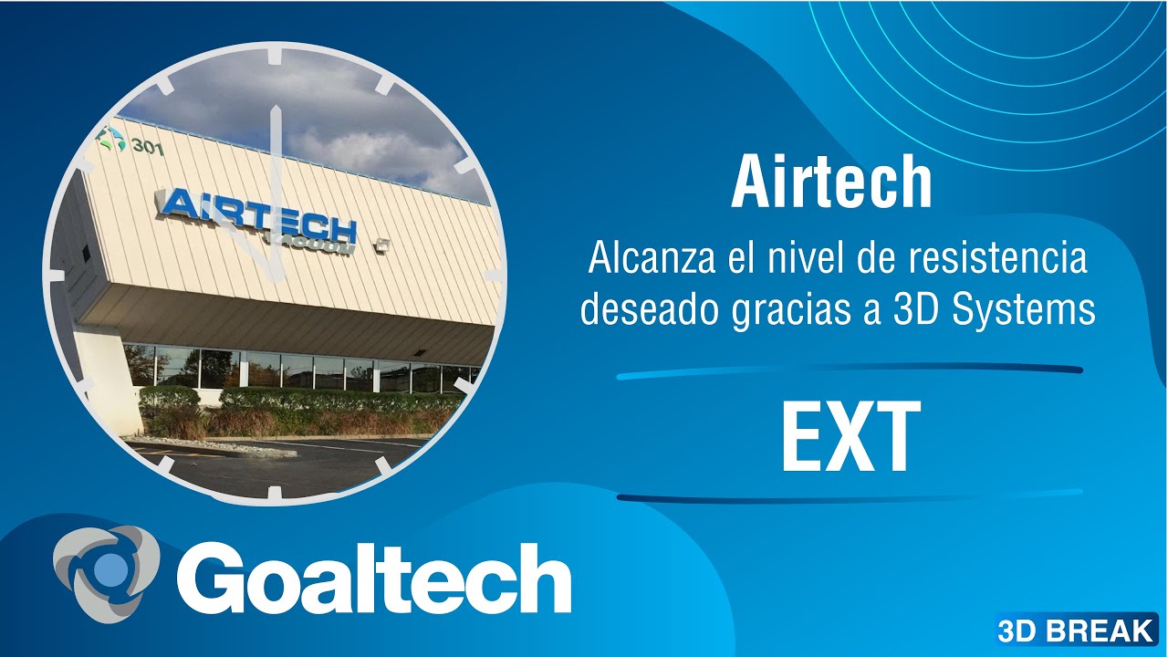 [3D BREAK] (EXT)- Caso 4.12: Airtech - YouTube
