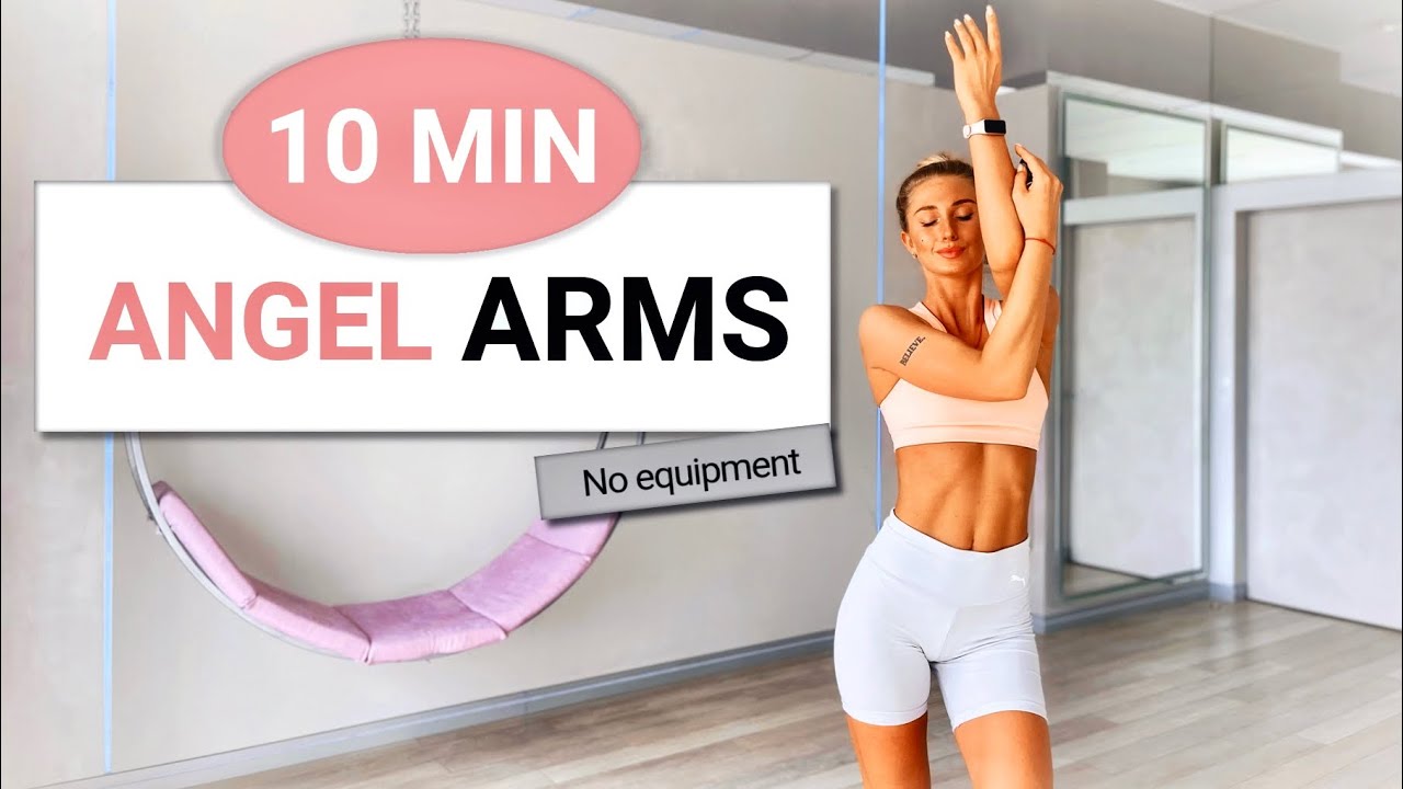 10 Min Angel Arms Workout For Elegant And Toned Sexy Arms Gigi De