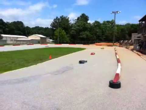 Easley SC 1/4 scale rc stock car 6/20/2015 sportsm - YouTube