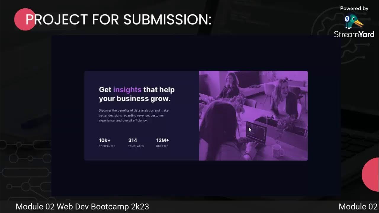 Module 02 Web Dev Bootcamp 2k23 - YouTube