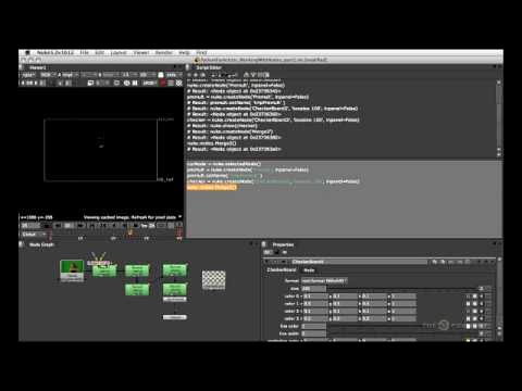 Nuke | Python For Artists: Working with Nodes (Part 1) - YouTube