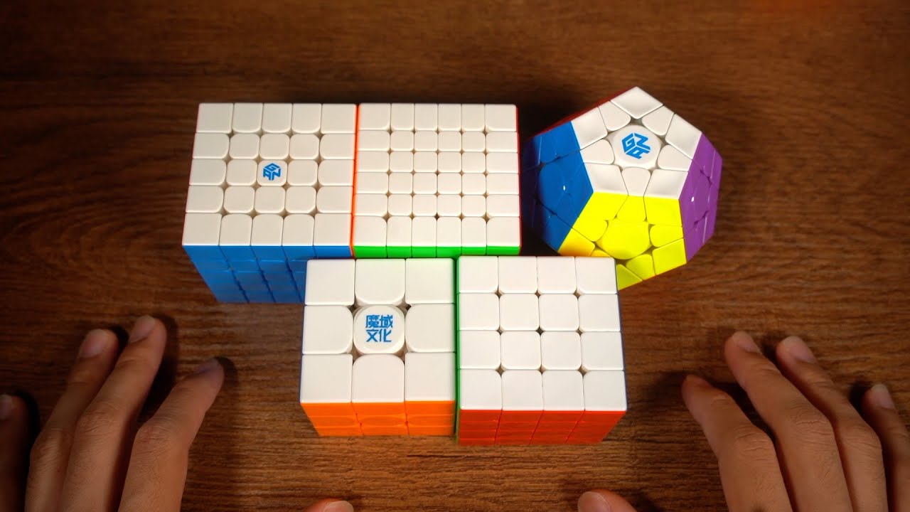 My Main Speedcubes of 2024! - YouTube