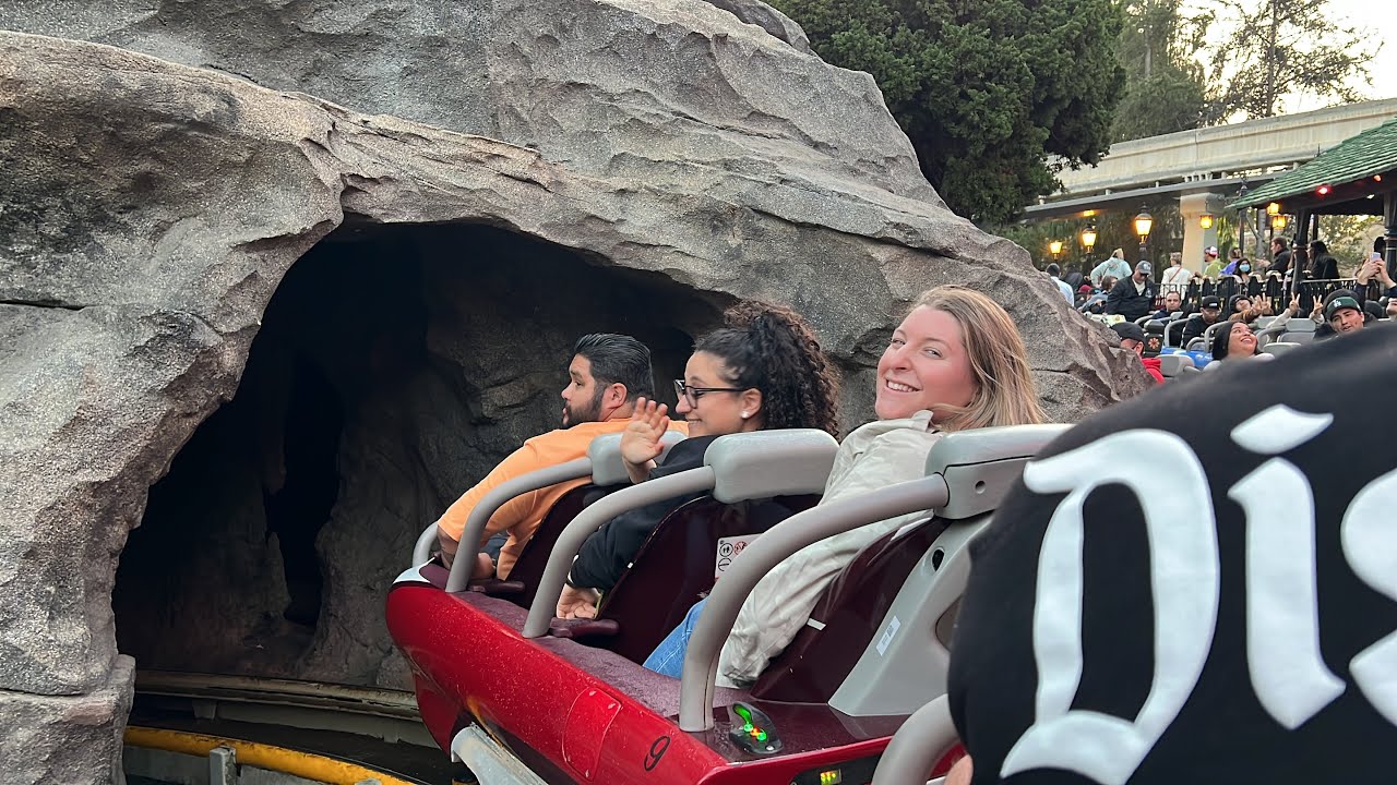 Scariest ride at Disneyland? - YouTube