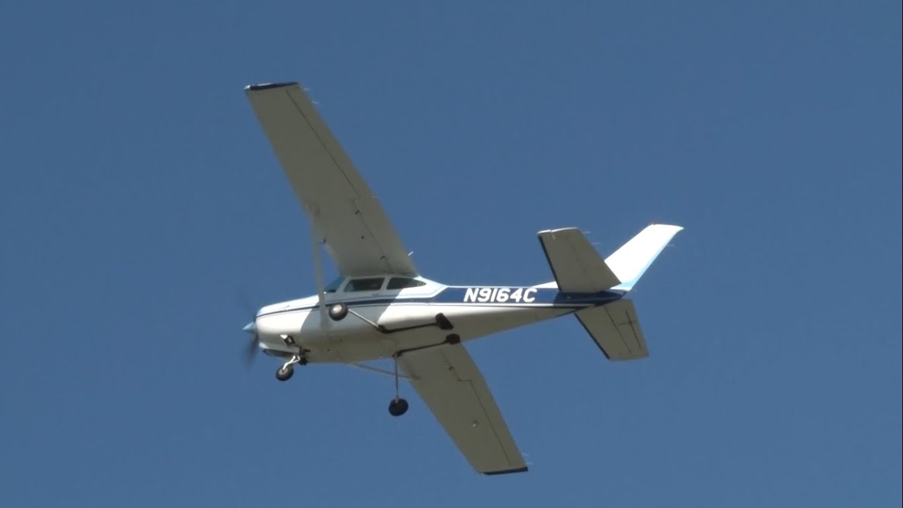 Cessna 182RG Skylane Departure - YouTube