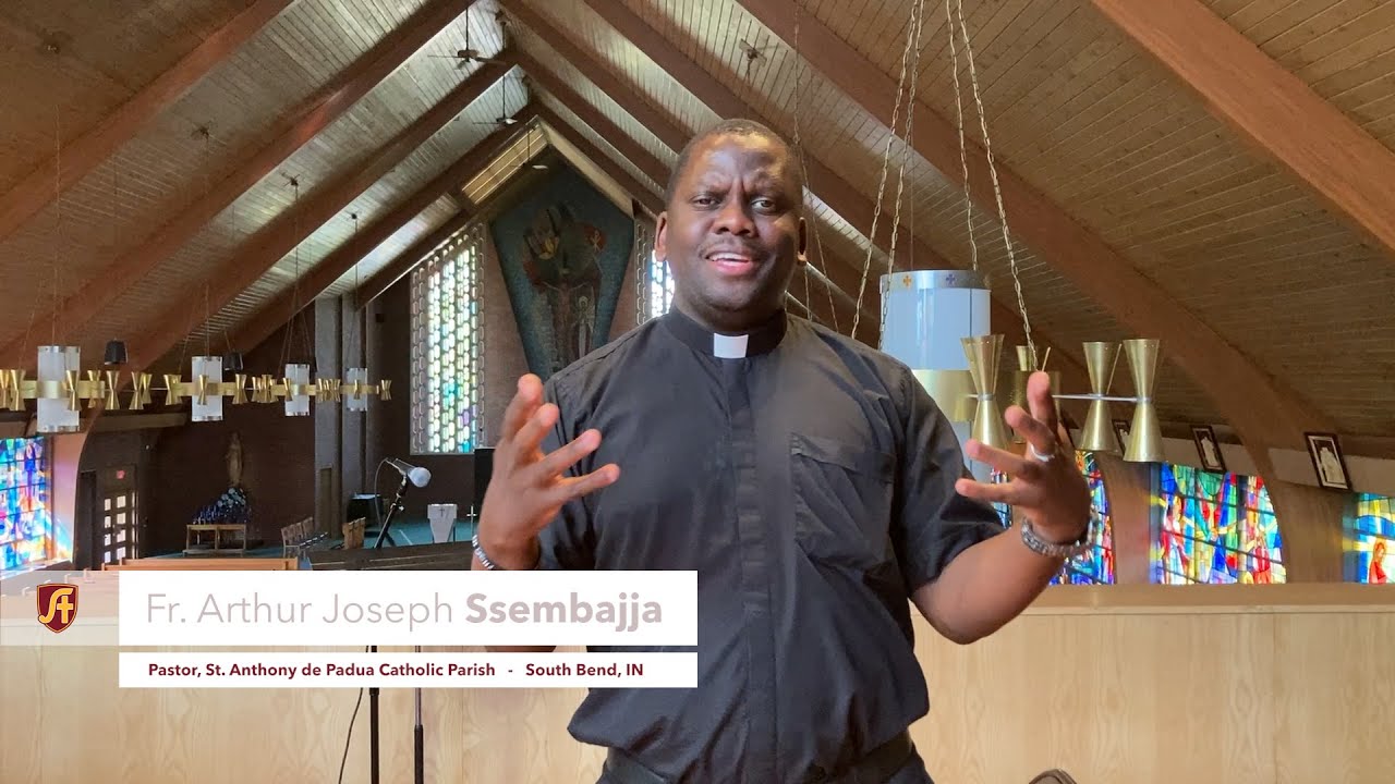 Setting the Table with Fr. Arthur Joseph Ssembajja: The Twenty-First Sunday in Ordinary Time ...