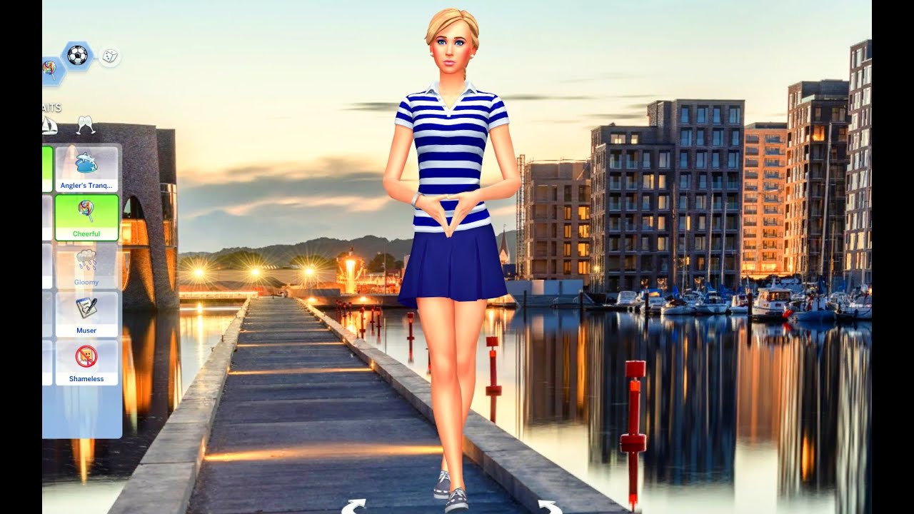 The Sims 4 - Create A Sim - Summer Holiday - YouTube