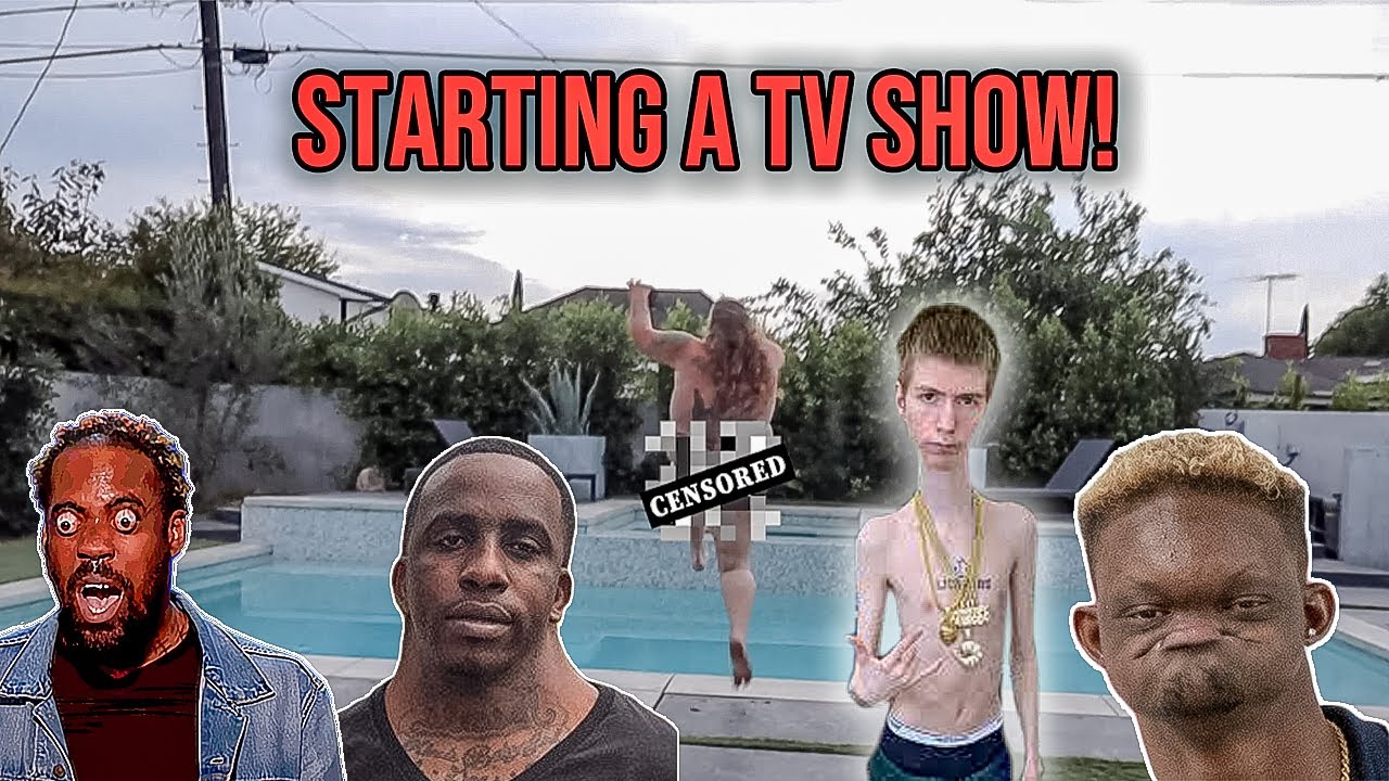 Starting a TV Show: Daddy Long Neck Meets Wide Neck - YouTube