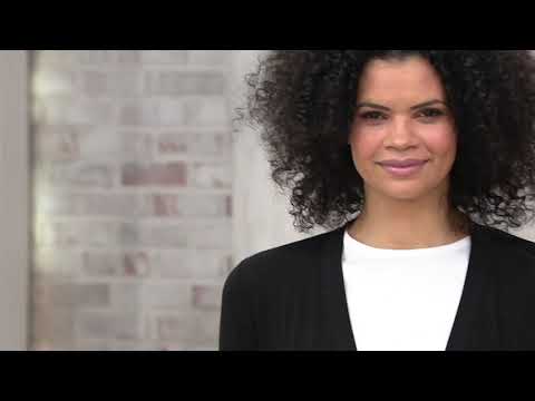 Every Day by Susan Graver Liquid Knit Duster with Snap Detail on QVC