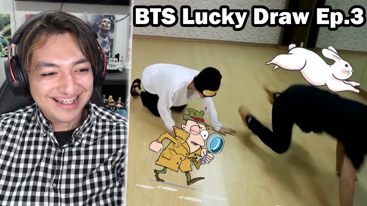BTS Hide & Seek - BTS Lucky Draw Ep 3 Reaction - YouTube