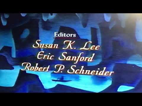 Closing to Peter Pan 1998 VHS