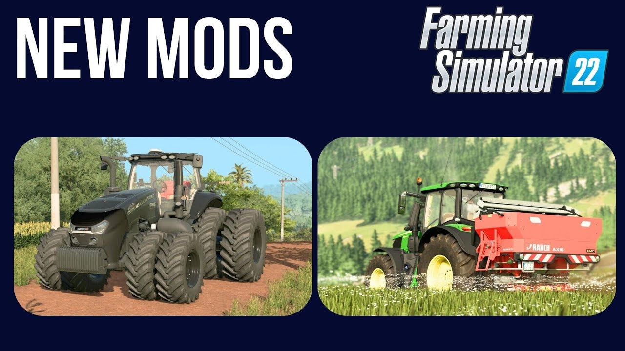 New Mods – Farming Simulator 22 | Saturday 30th September 2023 - YouTube