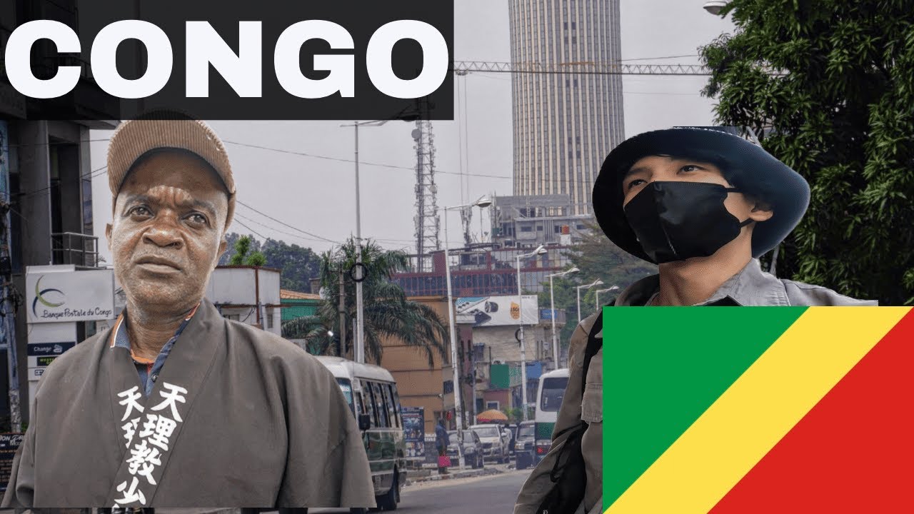 Exploring Republic of Congo's Capital (The Harsh Reality of Inequality ...