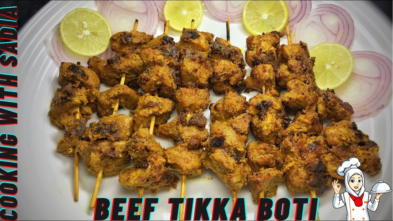Tikka Boti Recipe Easy Recipe | Bakra Eid Special | टिक्का बोटी रेसिपी ...