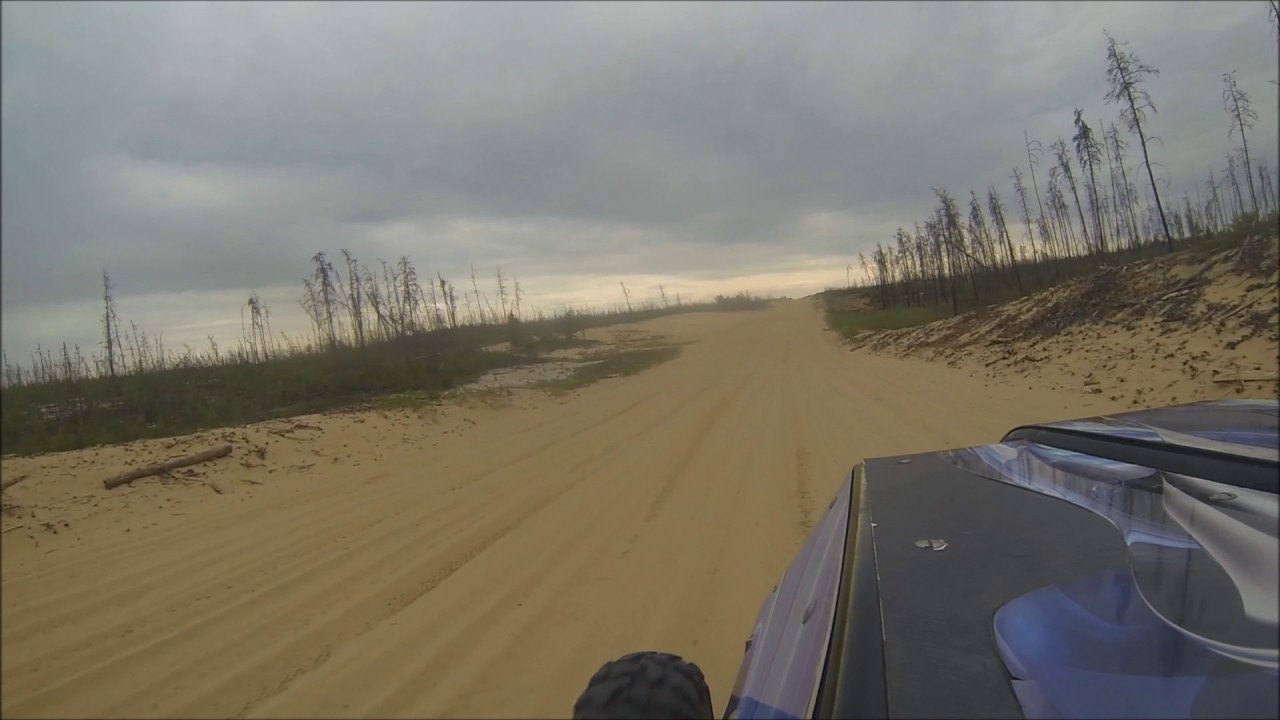 Pearson Jct to Firebag River Bridge - YouTube