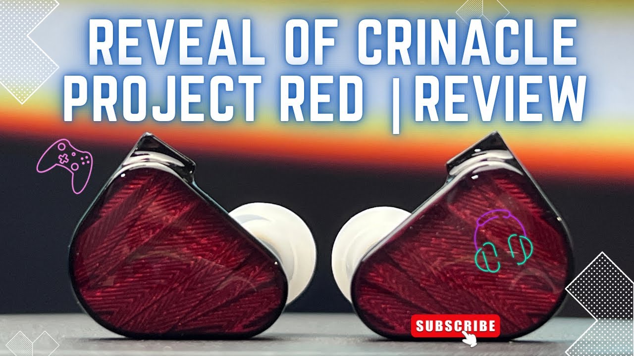 Crinacle’s Project Red is revealed! | Full Review - YouTube