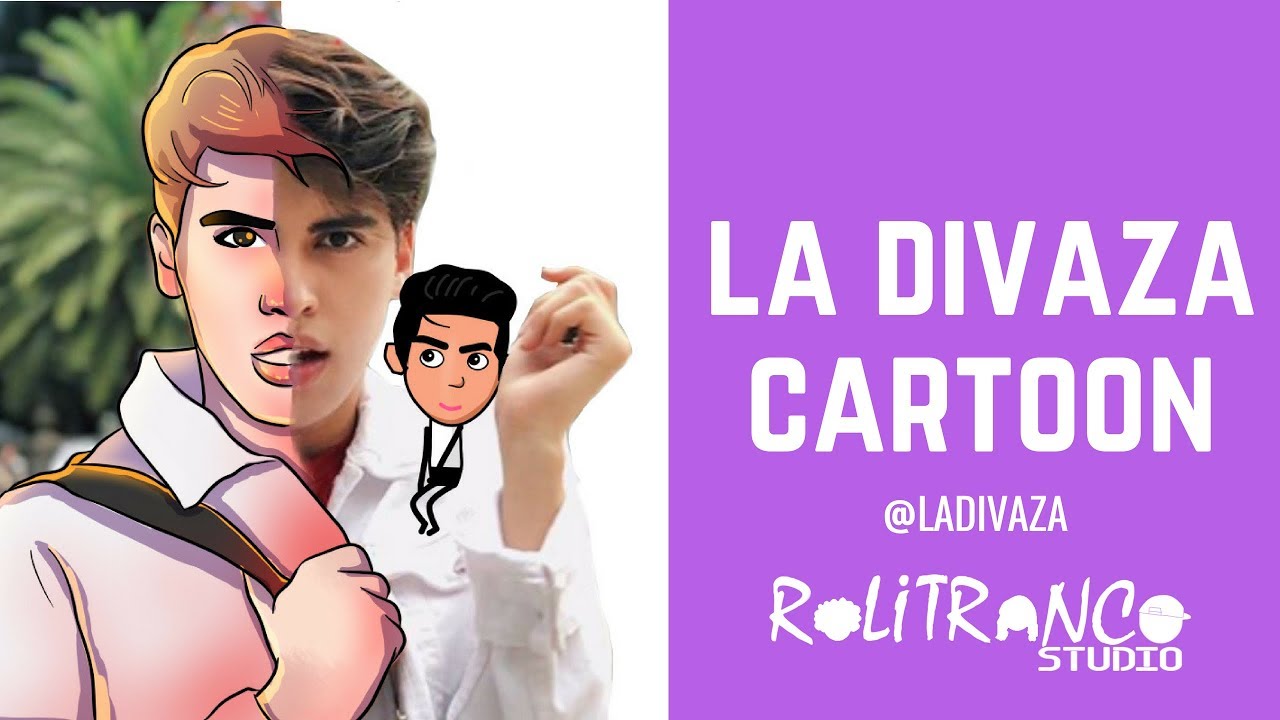 La Divaza Roast Yourself Challenge ft Tonny boom y La Jose (Animacion) |Rolitranco Studio - YouTube