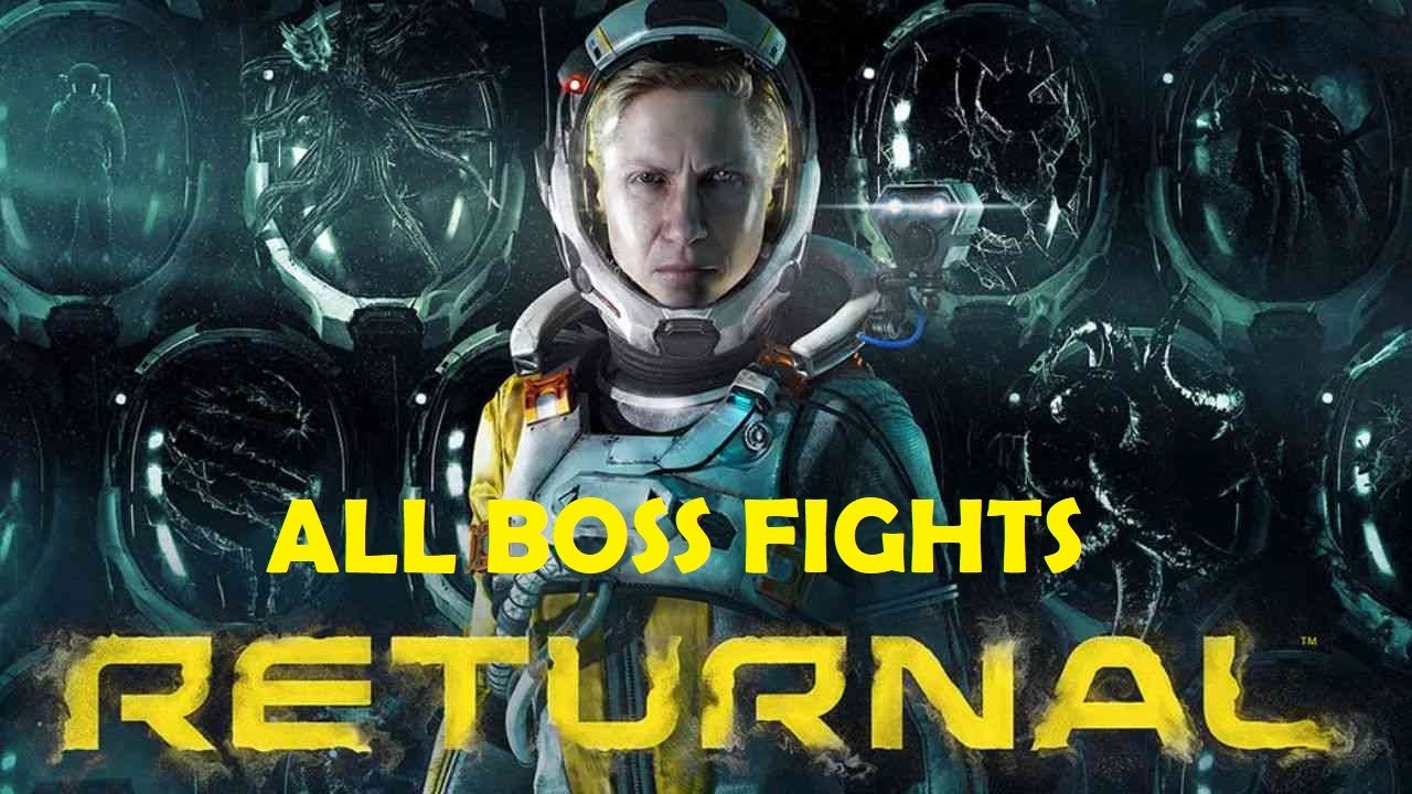 Returnal PS5 - All Bosses Supercut - YouTube