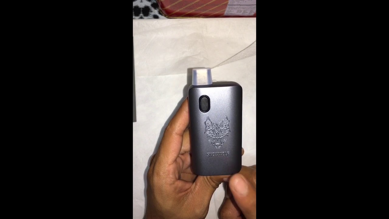 SNOW WOLF AFENG UNBOXING (Another cheap Pod kit @ high Quality and ...