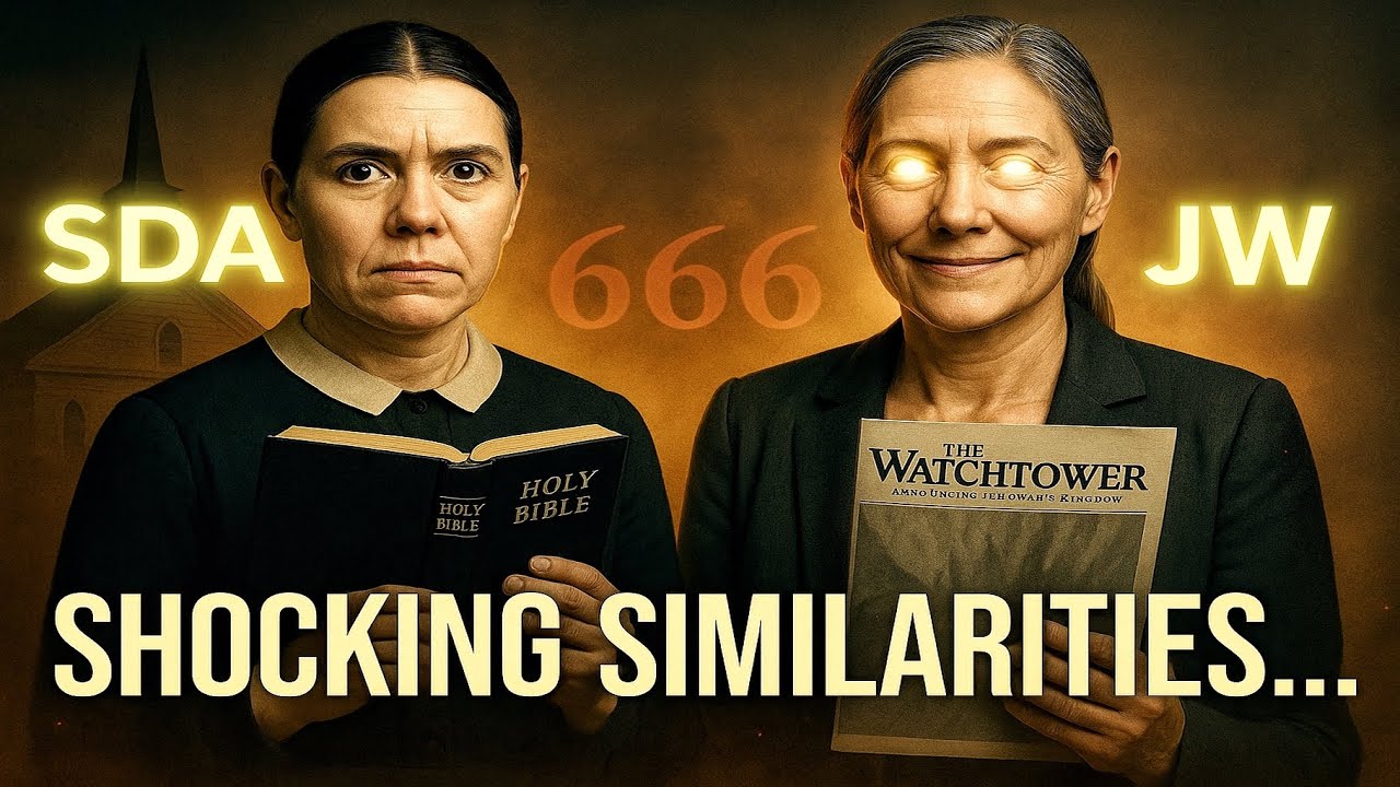 5 Shocking Similarities Between Seventh-day Adventists and Jehovah’s Witnesses - YouTube