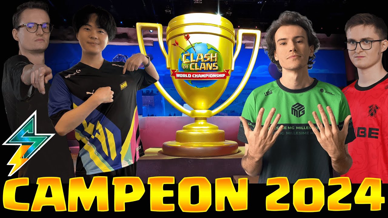 🚨LLEGA LA GRAN FINAL DEL MUNDIAL DE CLASH OF CLANS 2024 😱 1.000.000 ...
