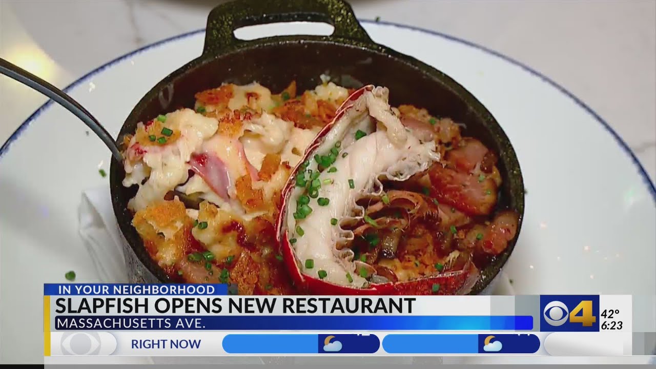 Slapfish opens new restaurant - YouTube
