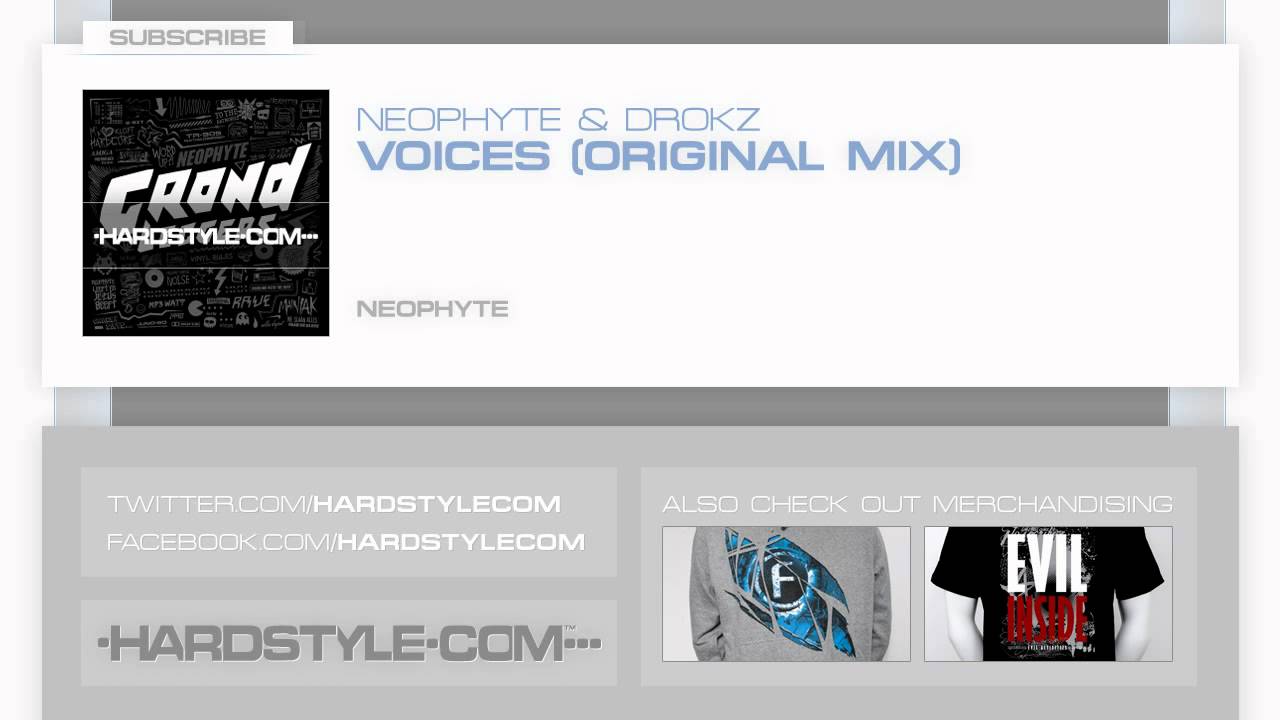 New Release | Neophyte & Drokz - Voices (Original Mix) - YouTube Music